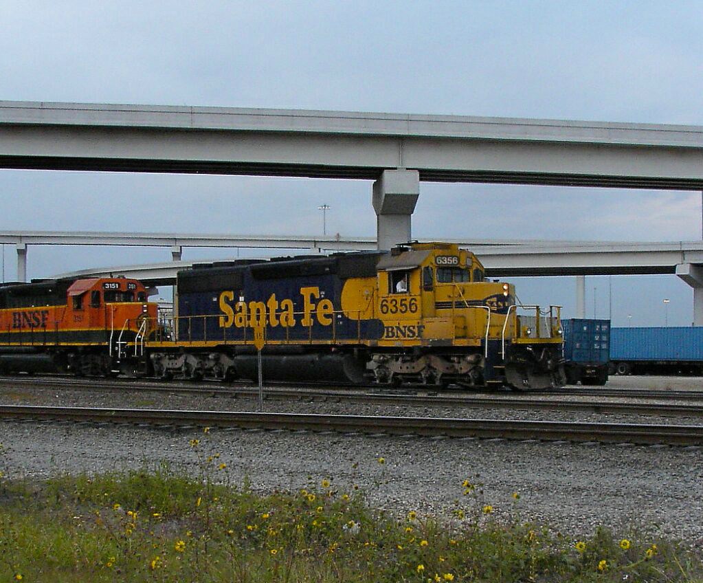 BNSF 6356